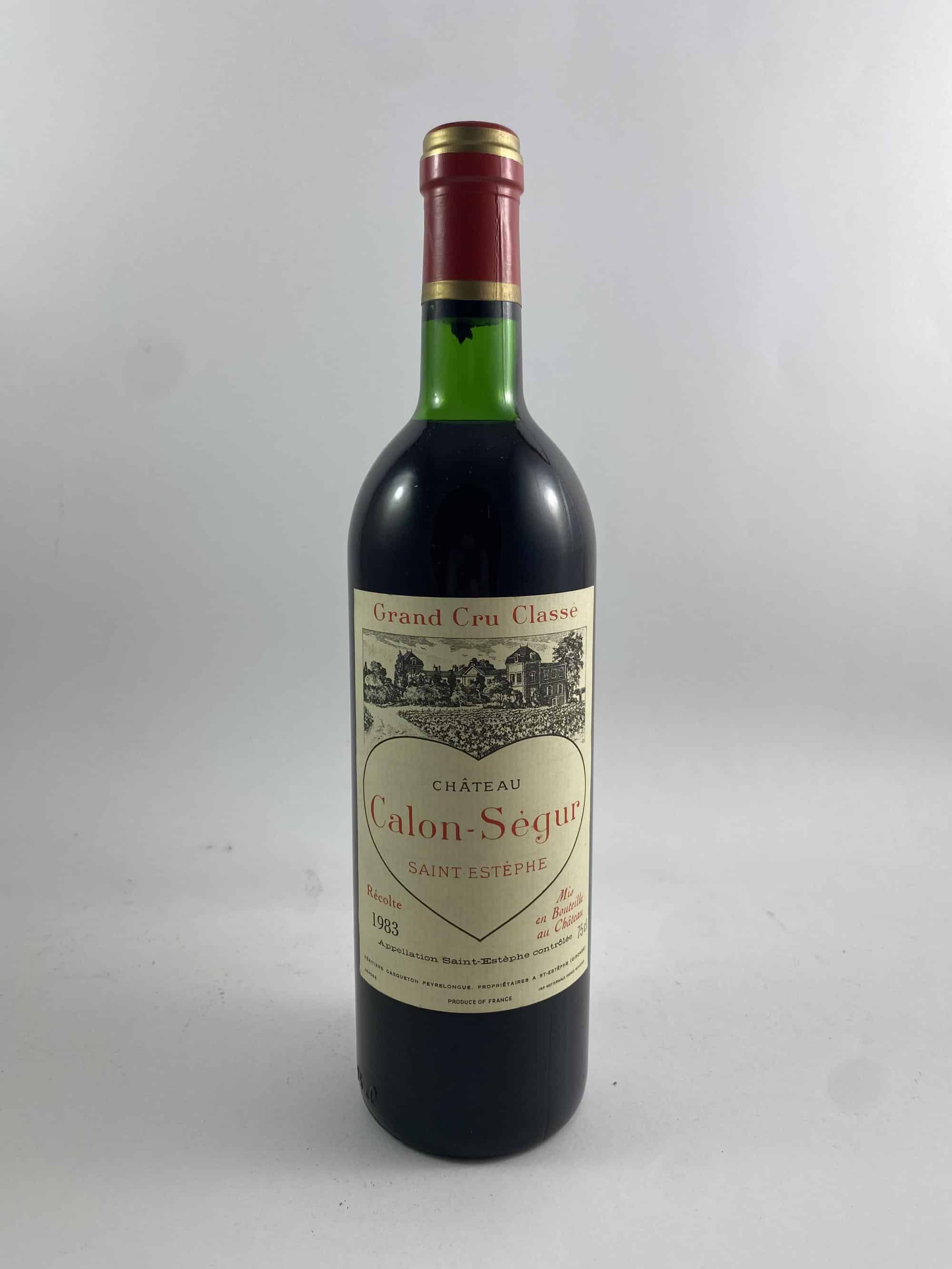Château Calon Ségur 1983 - Express Wine