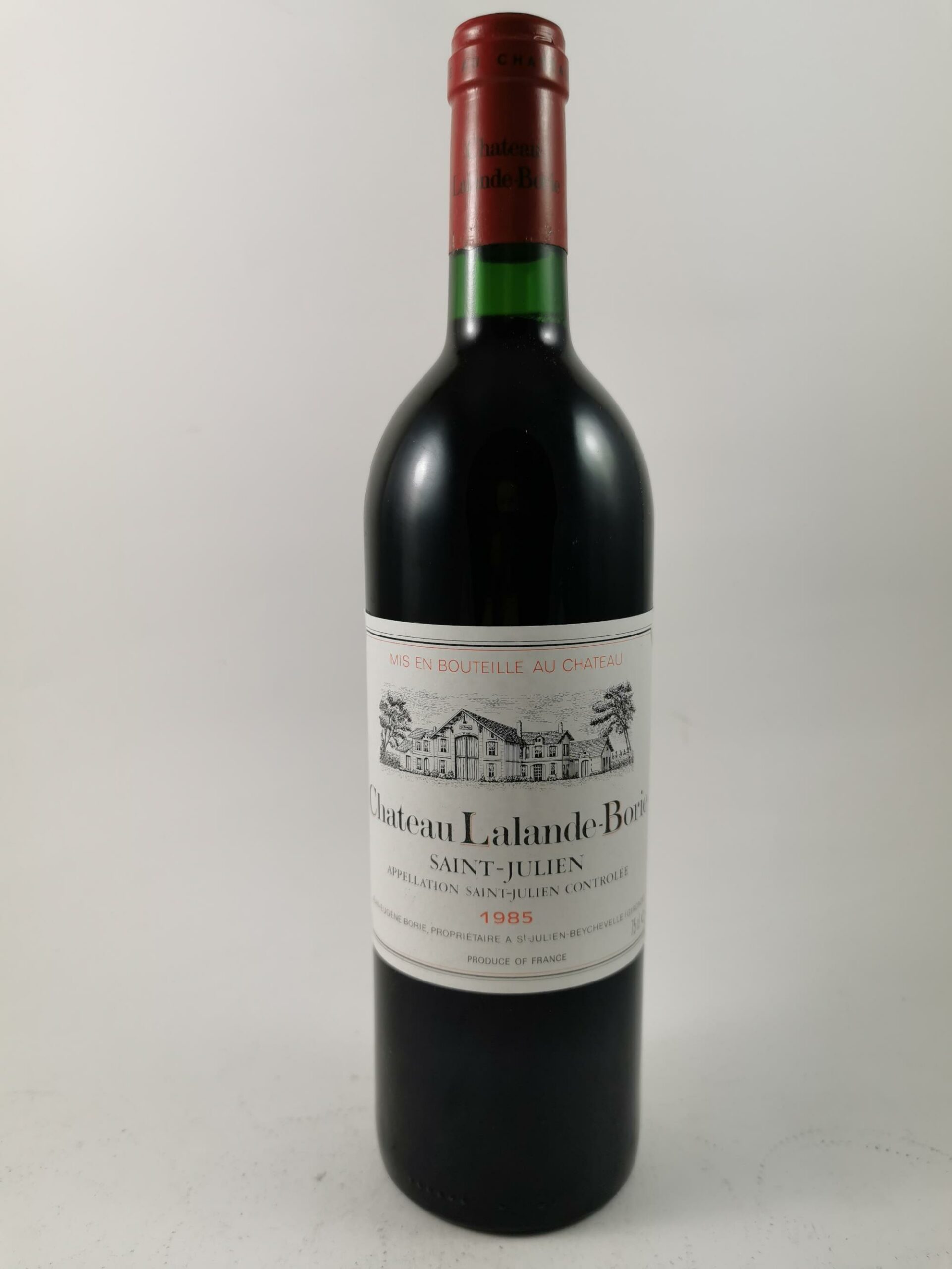 Château Lalande Borie 1985 - Express Wine
