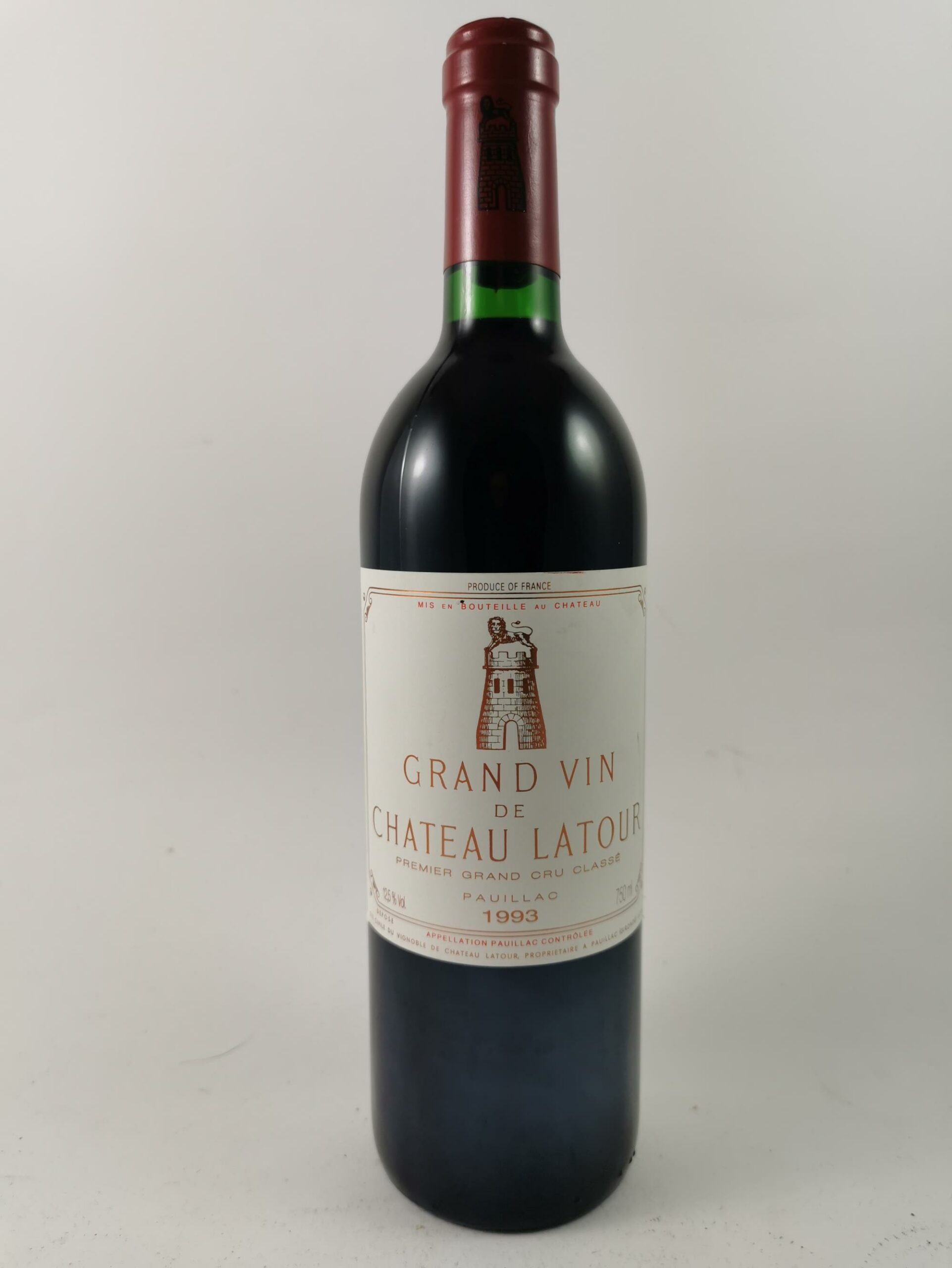 Latour 1993 - Wine of Pauillac