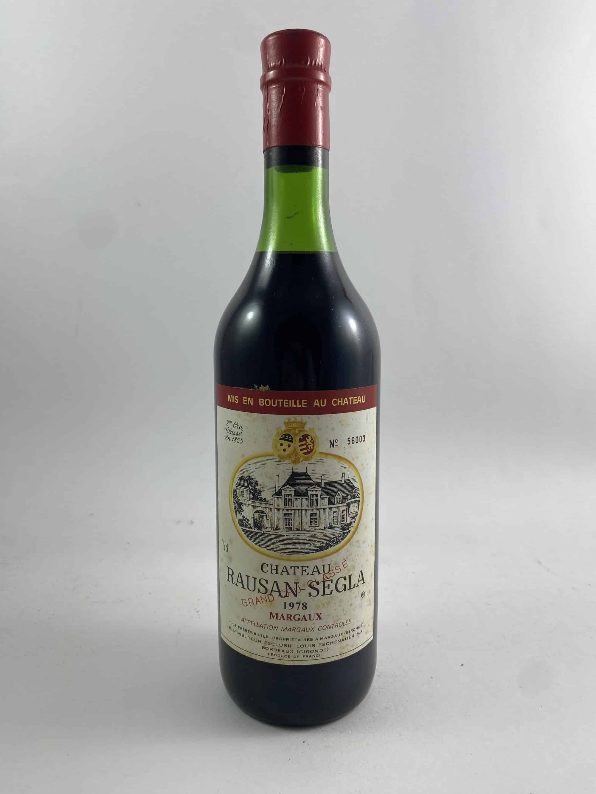Château Rauzan-Ségla 1980 - Express Wine