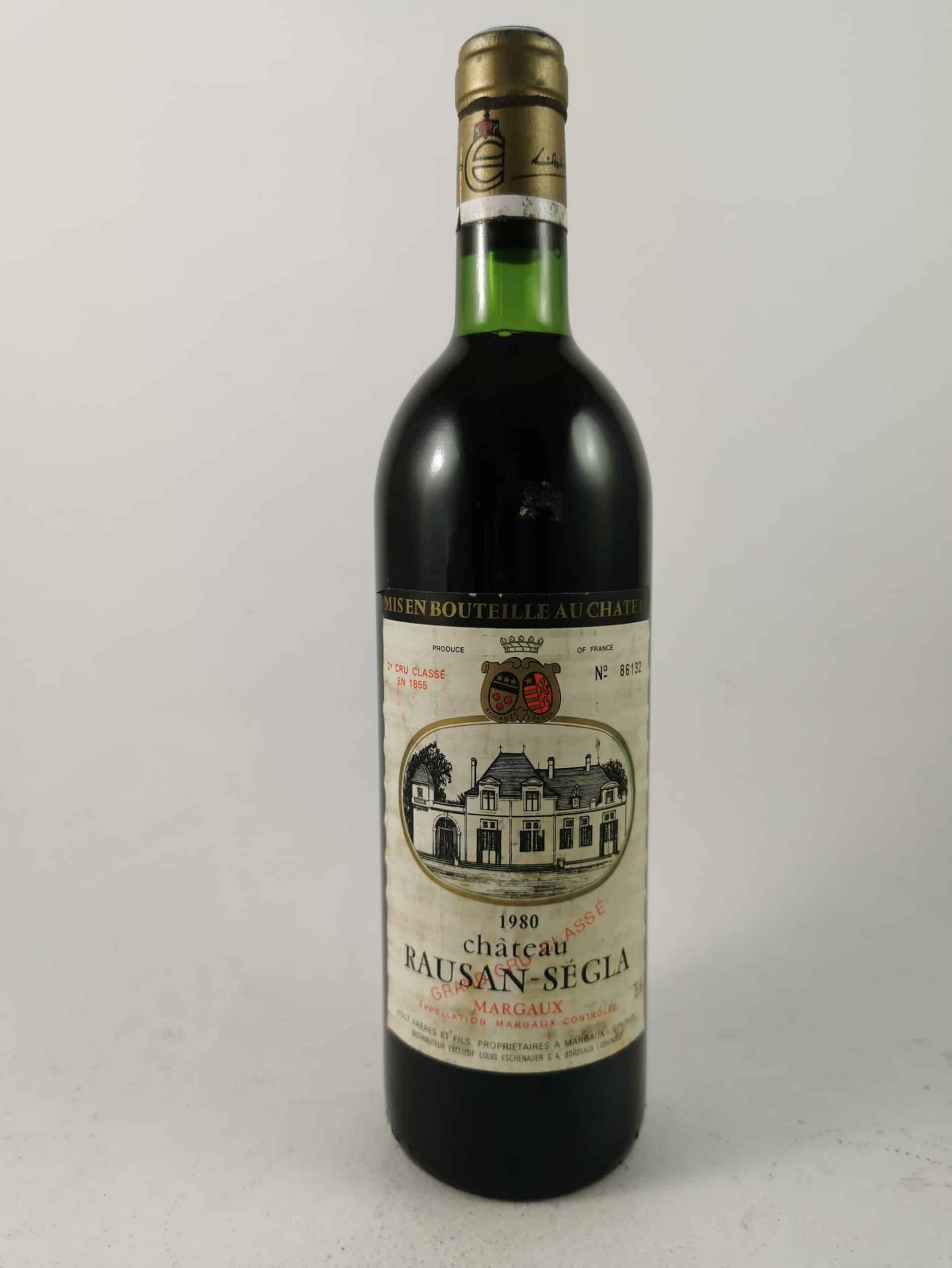 Château Rauzan-Ségla 1980 - Express Wine