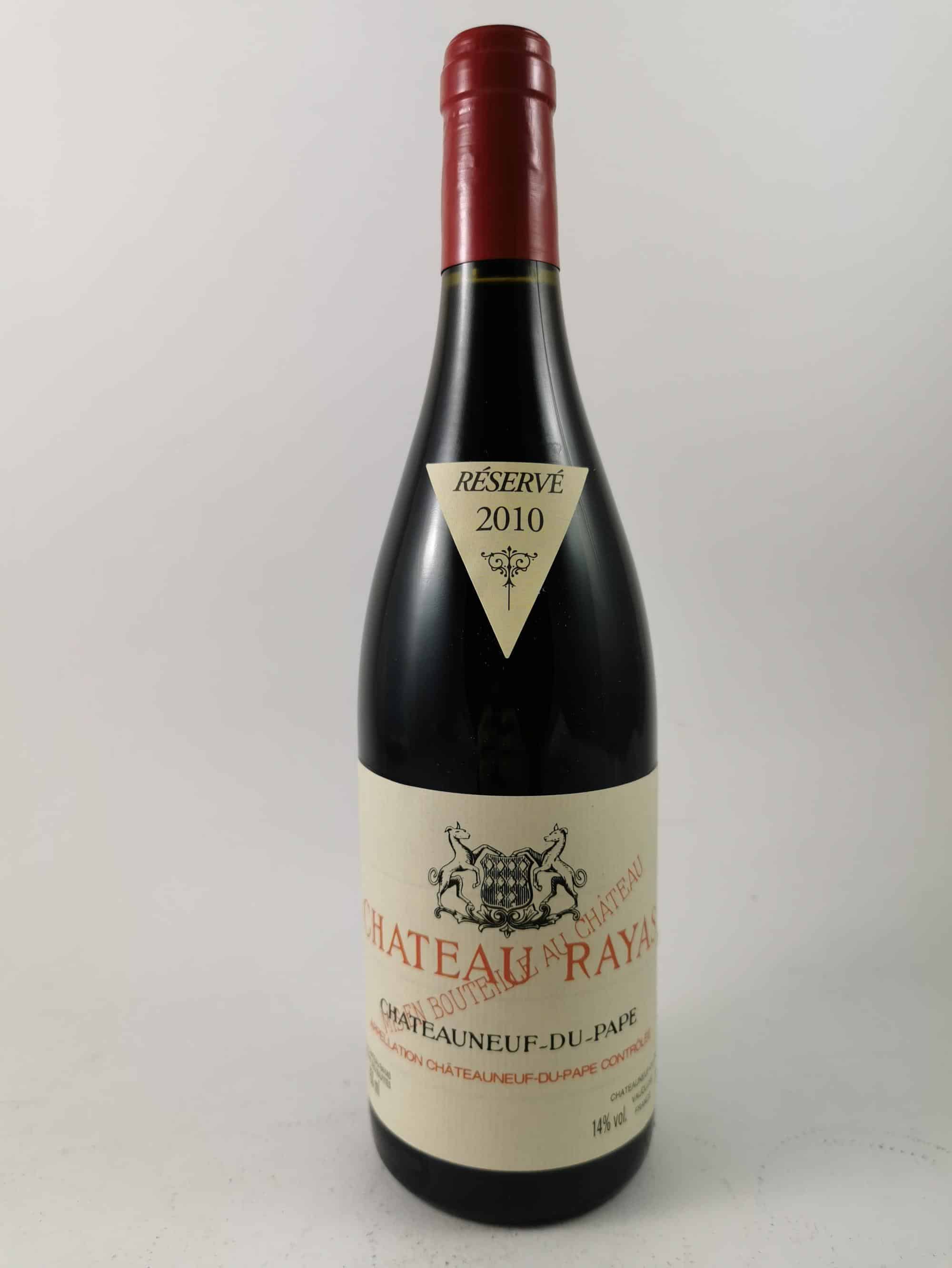 Château Rayas - Reynaud 2010 - Express Wine